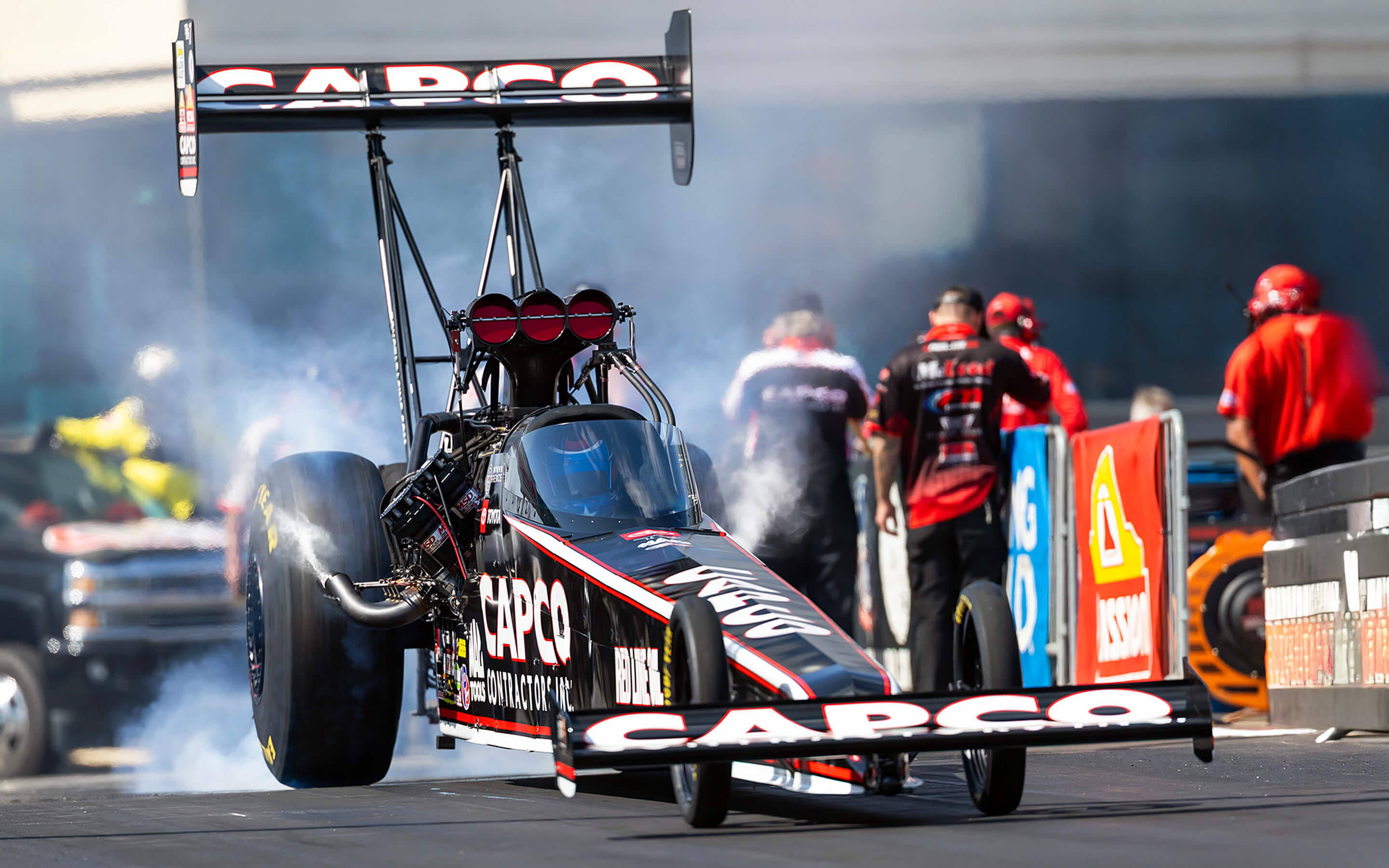 Torrence Racing - News